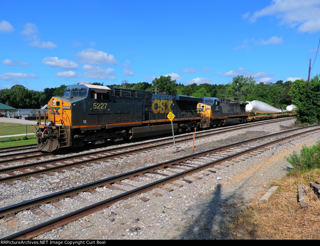 CSX 5227, 55 (1)